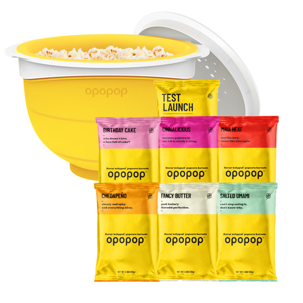 Flavor Wrapped Kernels Discovery Kit – The premier edit-style marketing ...