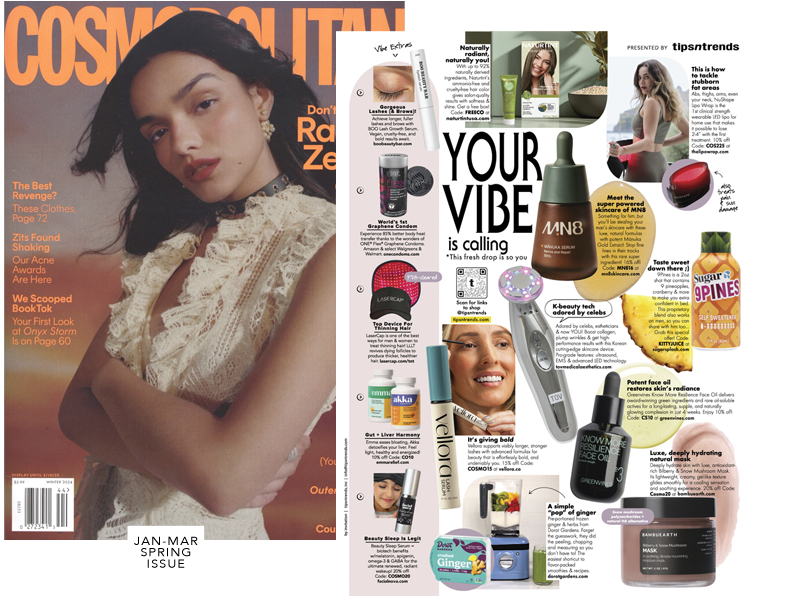 The premier edit-style marketing agency seen in top magazines